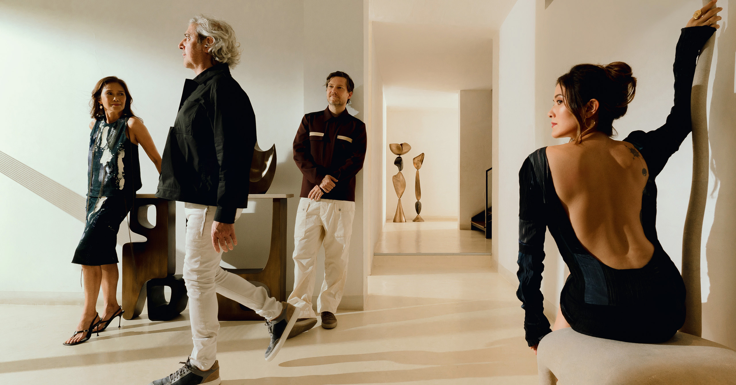 Yiouri and Ria Augousti Forge A Design Dynasty On Shagreen