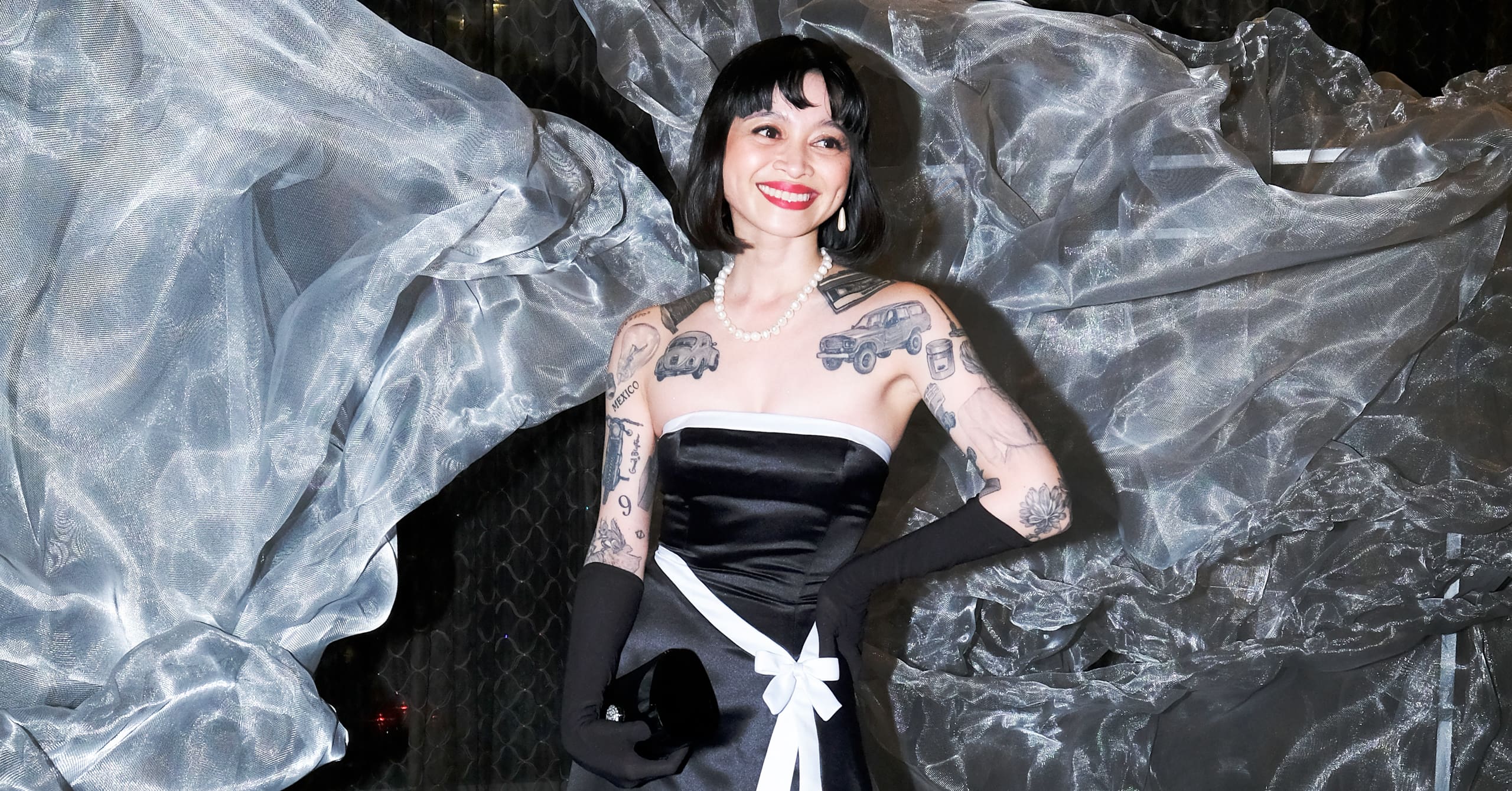 Shaira Luna Has A Vintage Dress For Every Formal Occasion