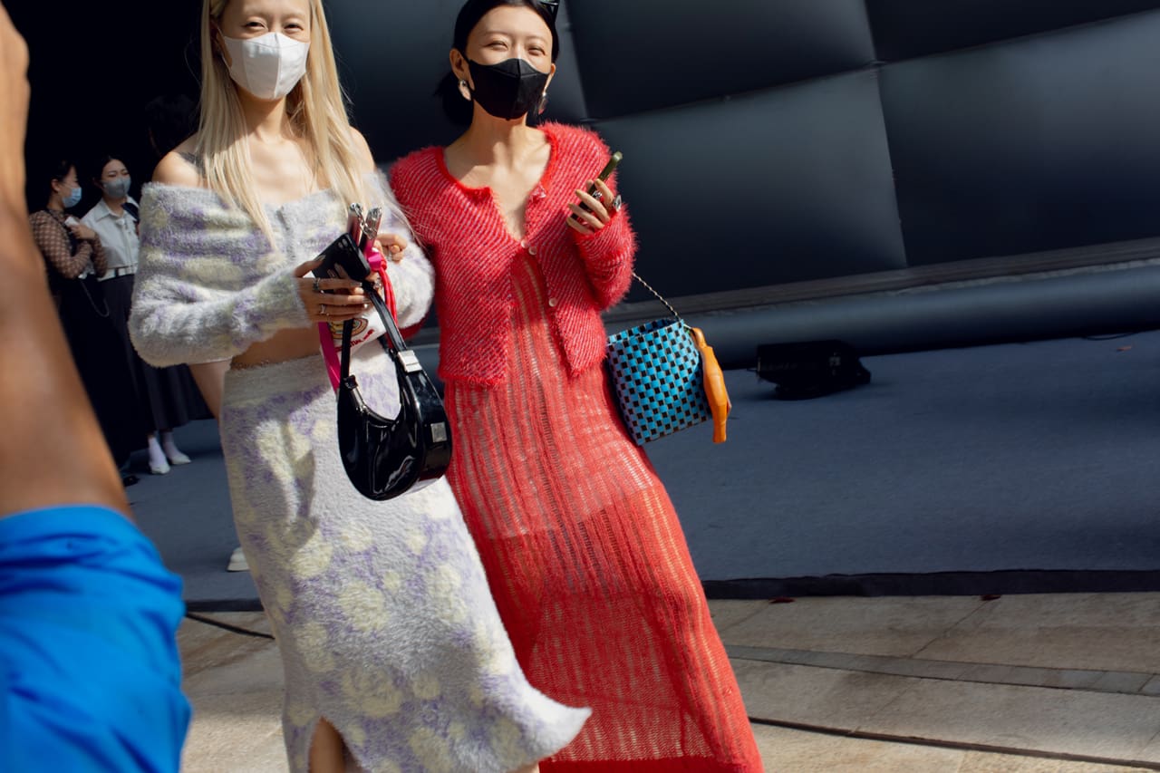 These 9 Knitwear Looks Prove You Need To Pay Attention To Shanghai ...