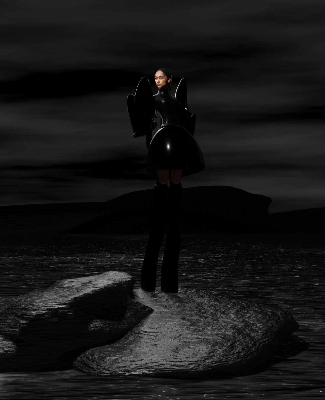 Filipino Digital Designer Ivan Medrano Braves The Road To Metafashion