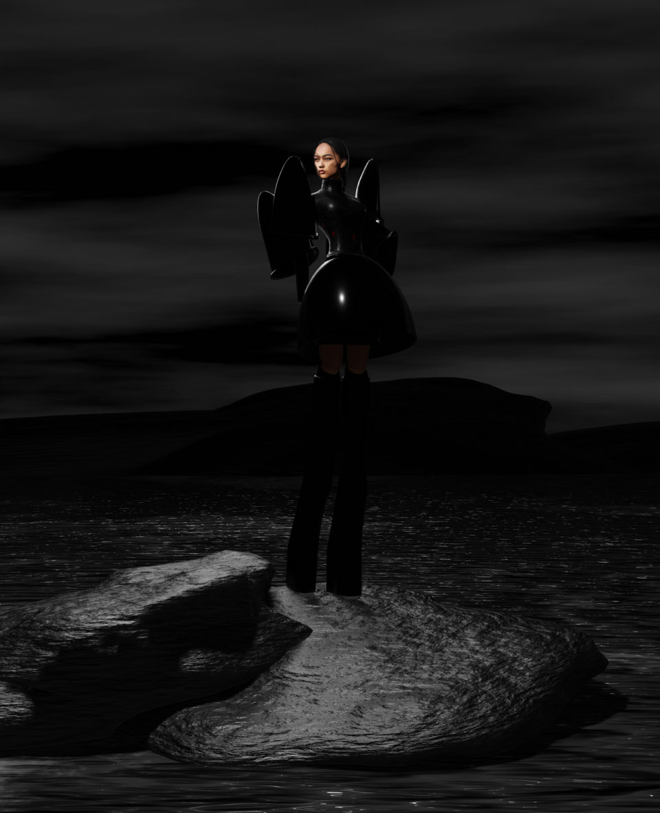 Filipino Digital Designer Ivan Medrano Braves The Road To Metafashion