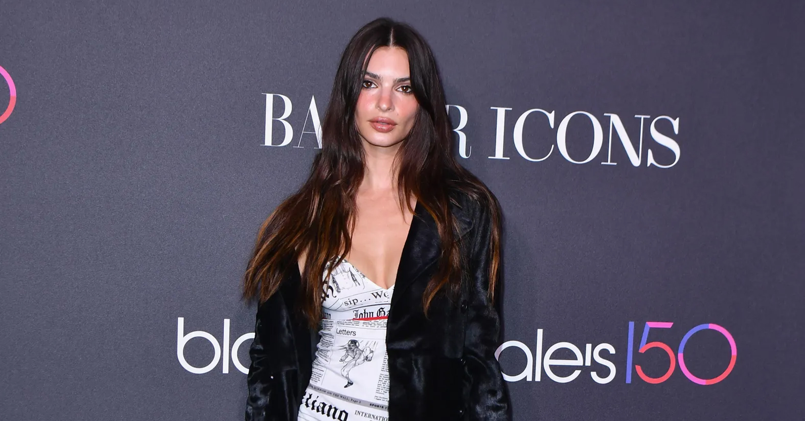 Emily Ratajkowski Is Pulling Out All The Fashion Stops