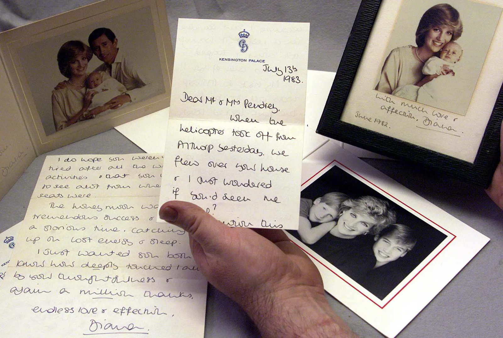 See The Royal Family’s Christmas Cards Throughout History | Gallery