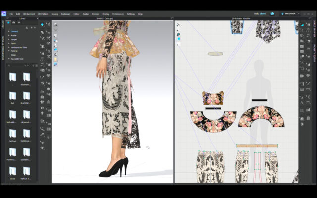 How A Team of Creatives Came Together To Bring The Terno Into The Metaverse