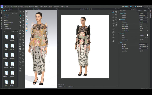 How A Team of Creatives Came Together To Bring The Terno Into The Metaverse