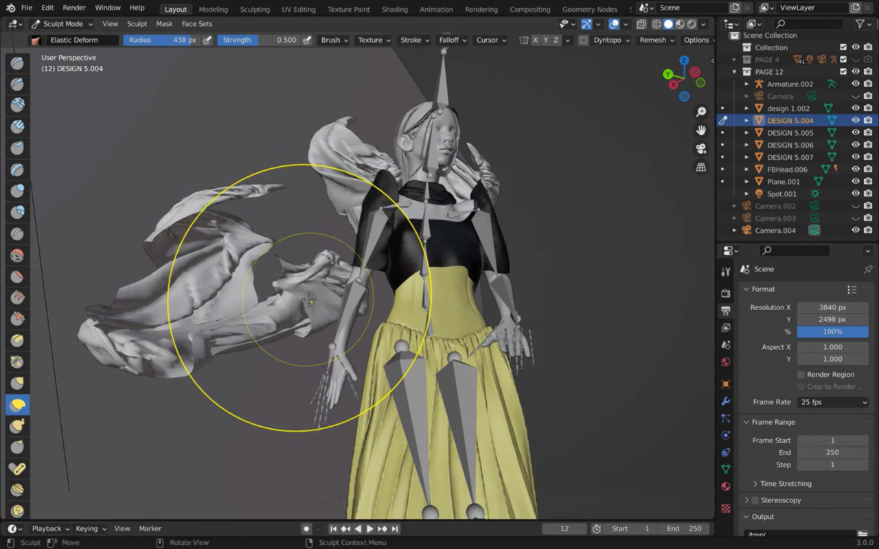 How A Team of Creatives Came Together To Bring The Terno Into The Metaverse