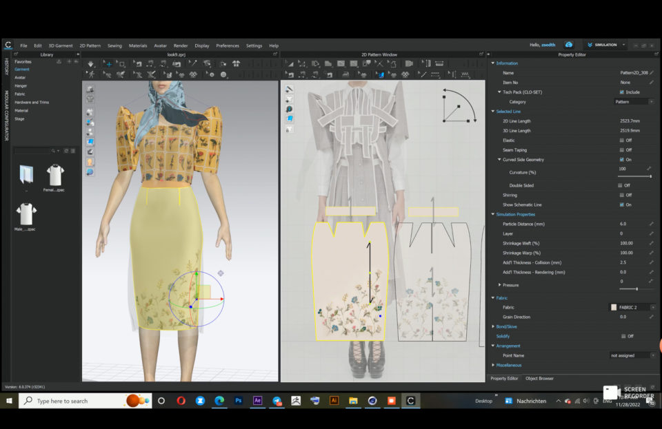 How A Team of Creatives Came Together To Bring The Terno Into The Metaverse