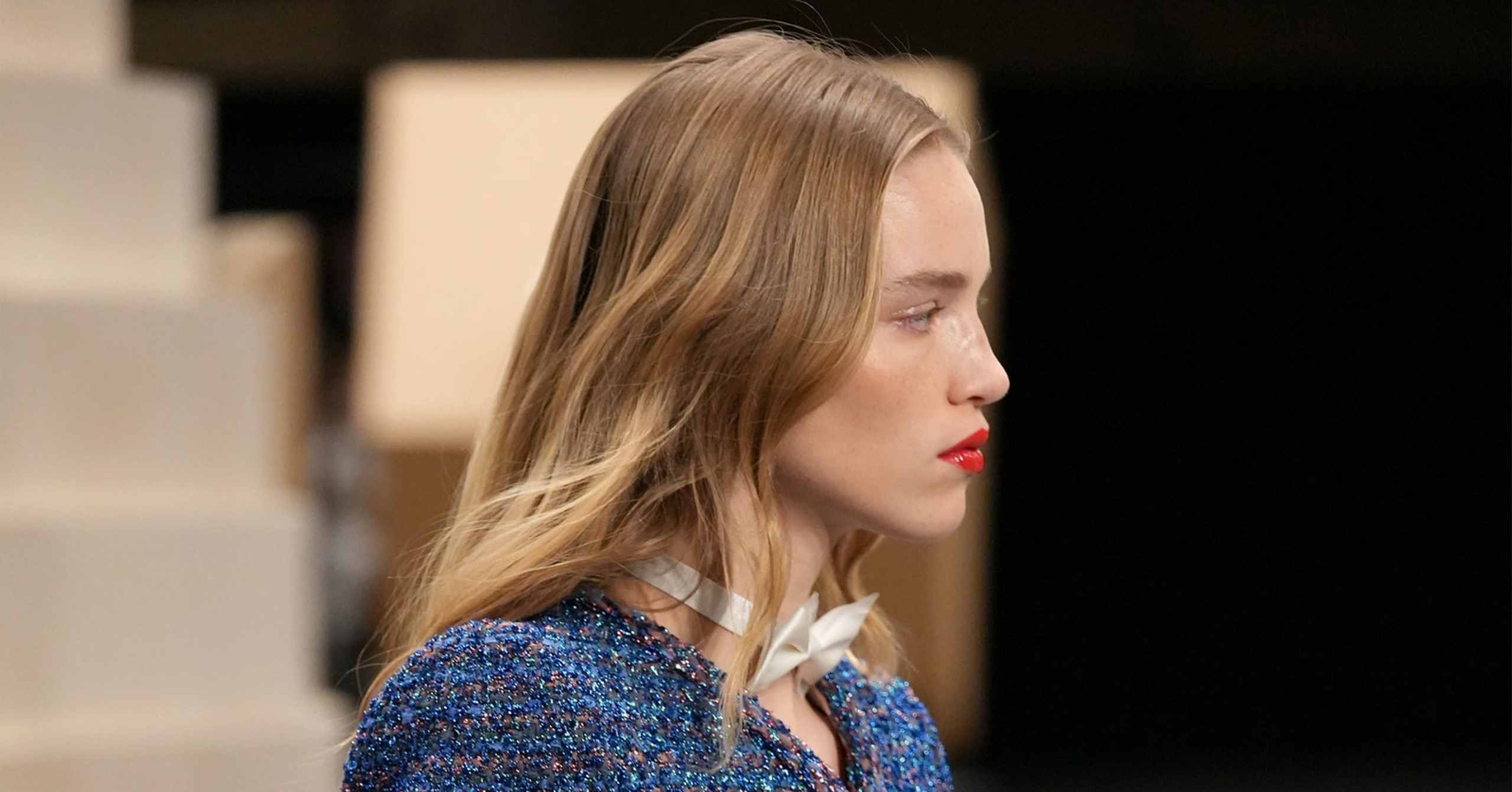 Chanel’s Cool-Girl Waves Are Springtime’s Easiest Hair Trend