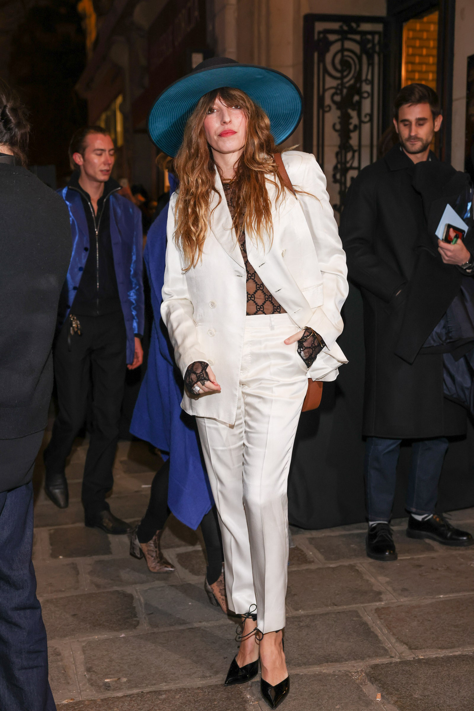 All The Stars On The Front Row At The Paris Couture Shows | Gallery