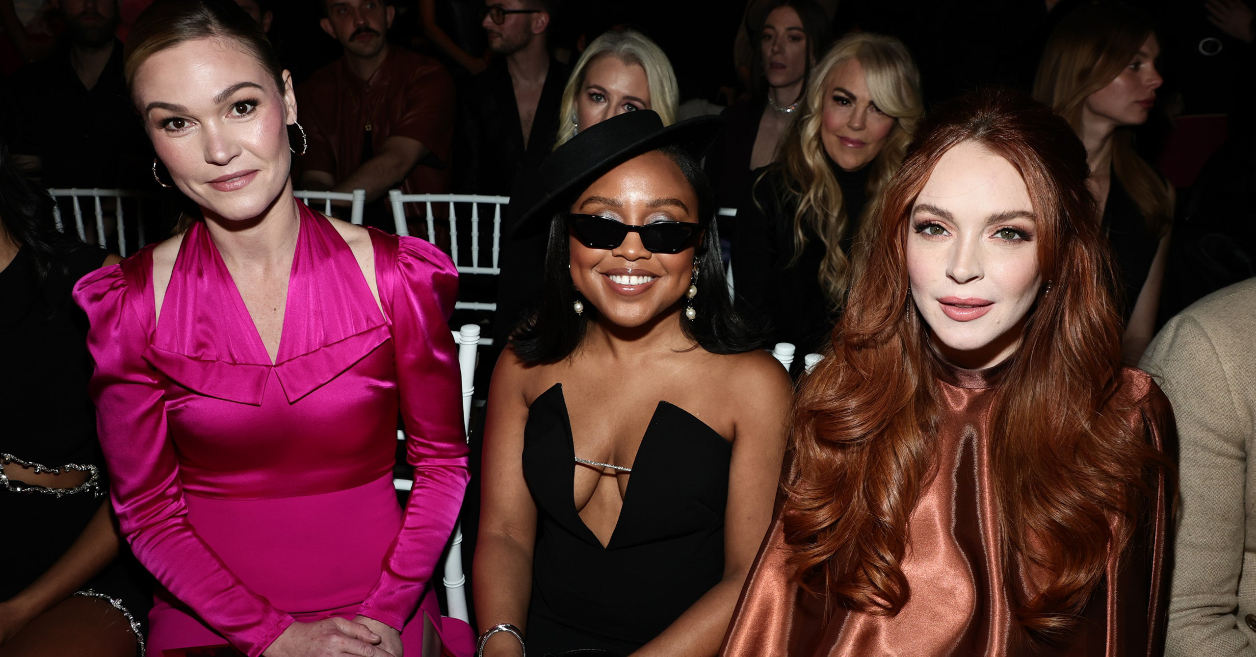 The Best Front Row Style From New York Fashion Week