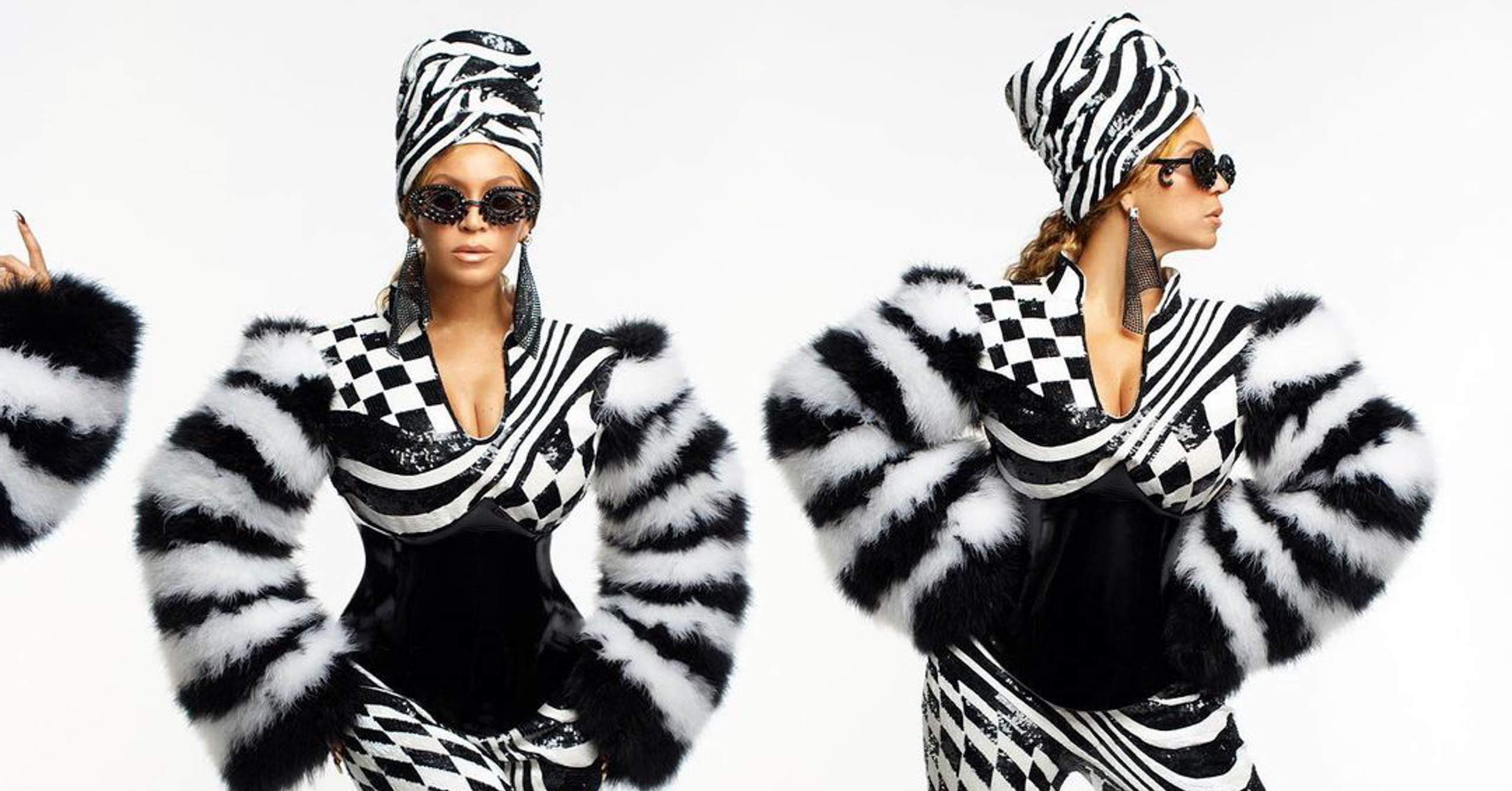 Beyoncé and Balmain’s Olivier Rousteing Have Co-Designed a Collection ...