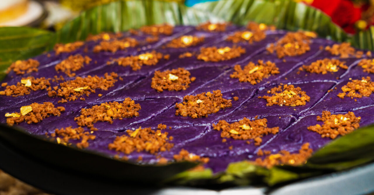 Filipino Pastry Chef Justyn Reyes Brings His Signature 24K Ube to Hollywood