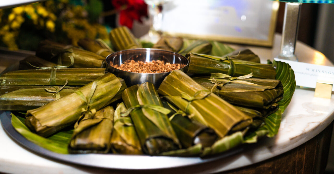 Filipino Pastry Chef Justyn Reyes Brings His Signature 24K Ube to Hollywood