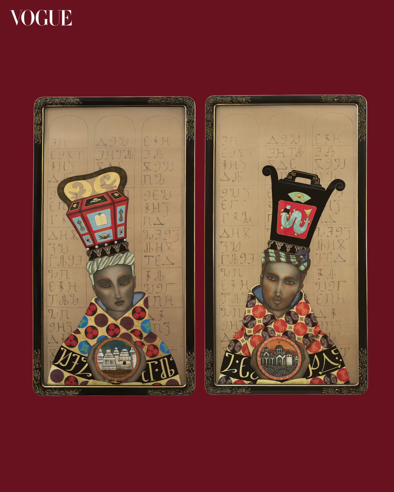 Where All The Stories Began: Mark Lewis Lim Higgins And The Art Of ...