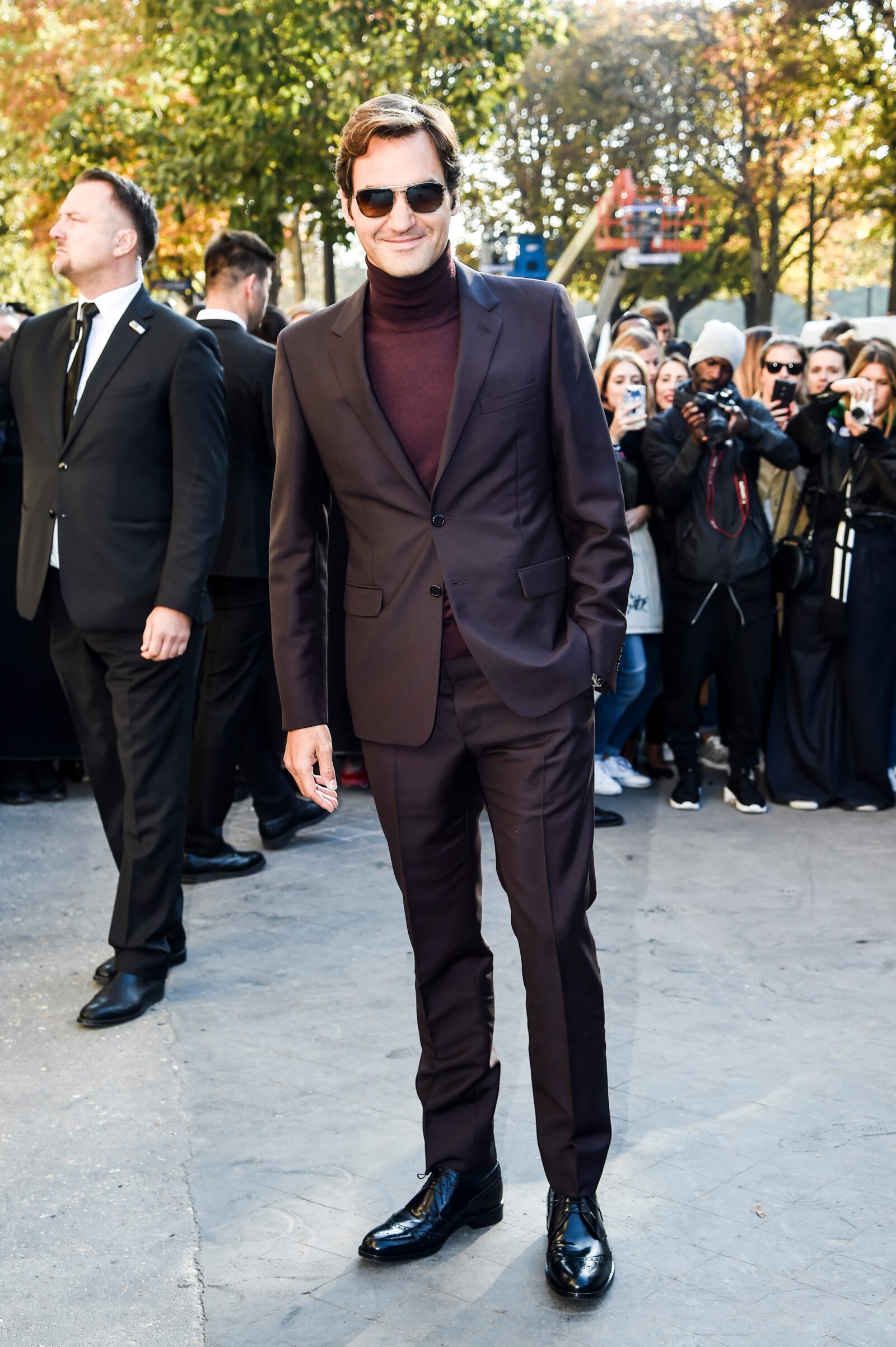 A Look at Roger Federer’s Effortless Off-Court Style | Gallery