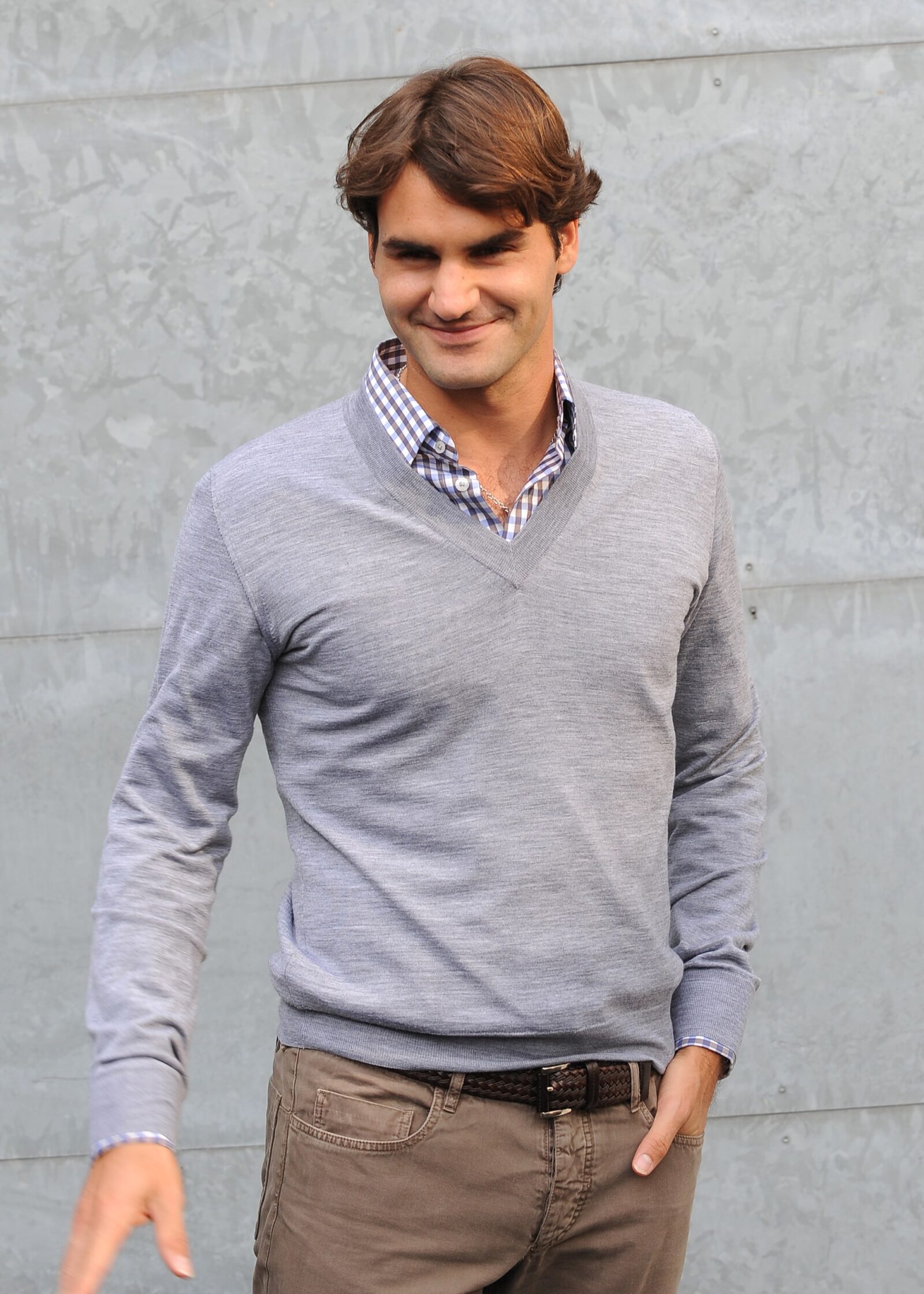 A Look at Roger Federer’s Effortless Off-Court Style | Gallery