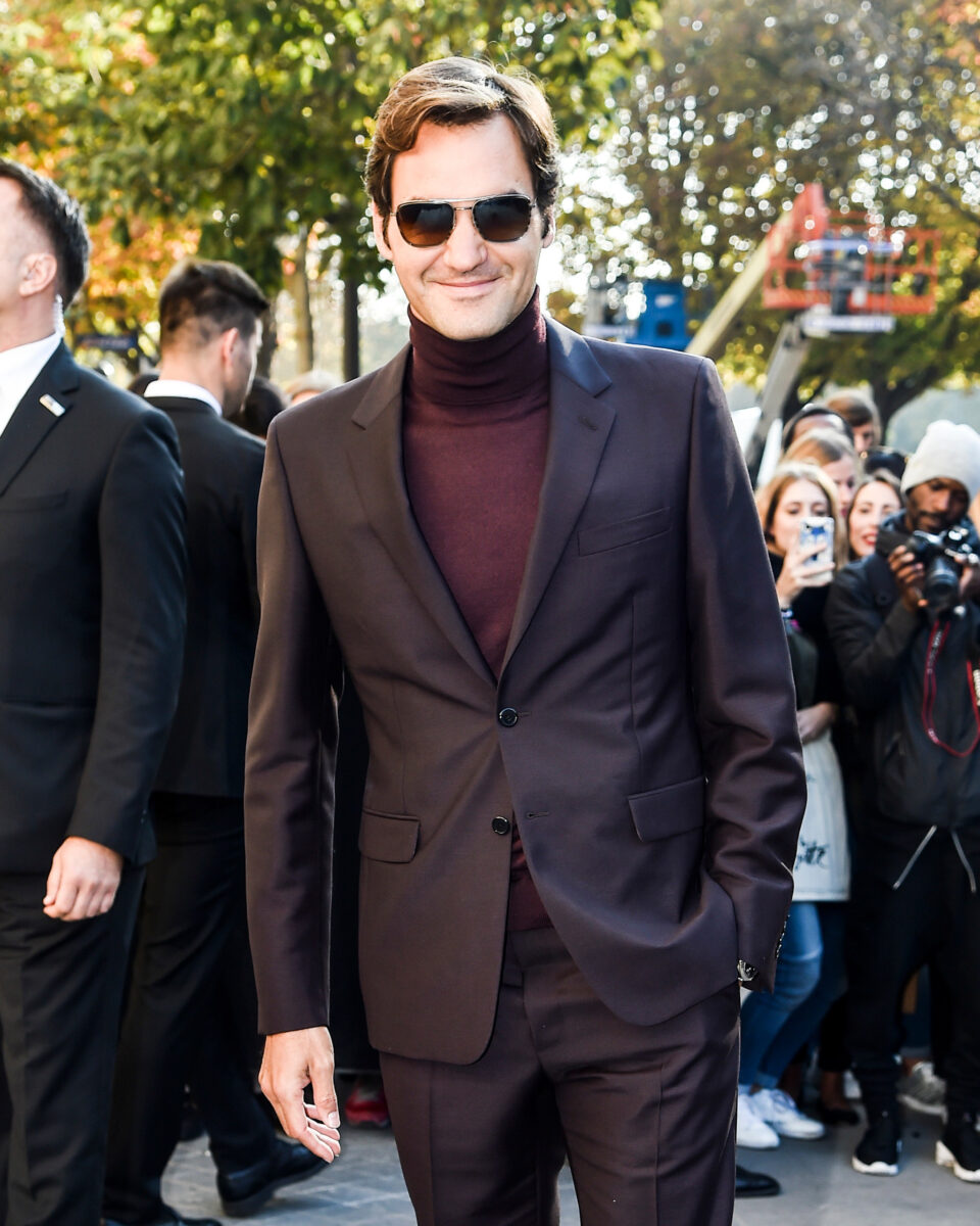 A Look at Roger Federer’s Effortless Off-Court Style | Gallery