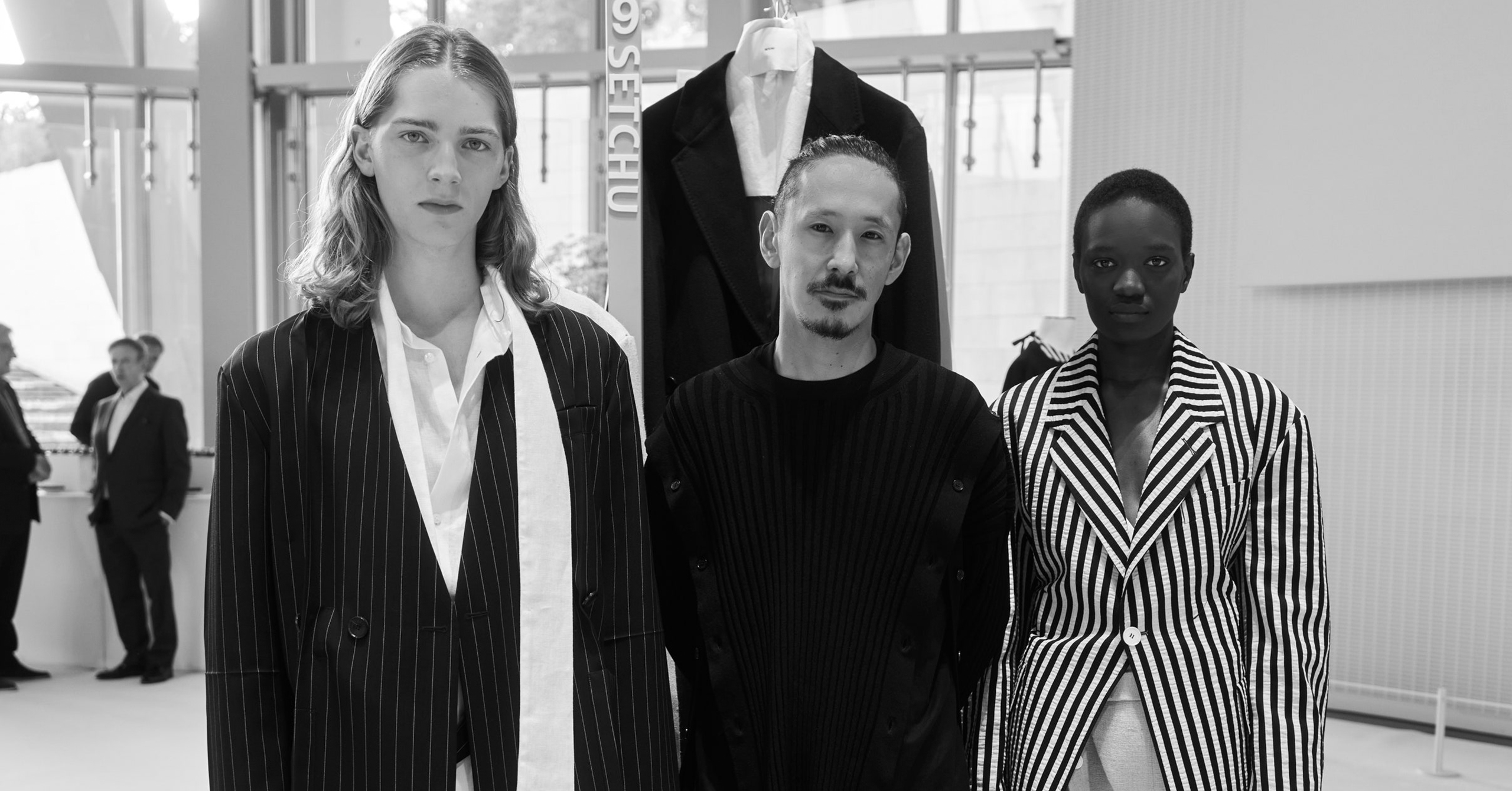 The 2023 LVMH Prize Goes To Satoshi Kuwata Of Setchu; Bettter And Magliano Share The Karl ...