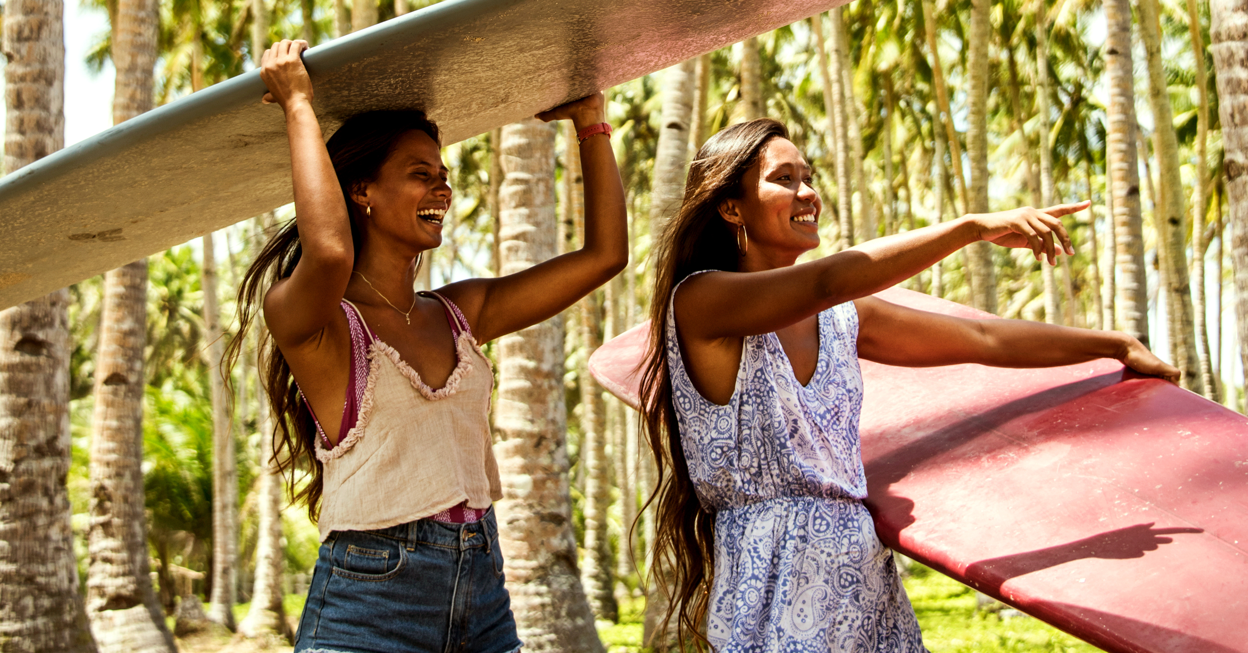 Surf And Sisterhood With Ikit Agudo And Aping Agudo