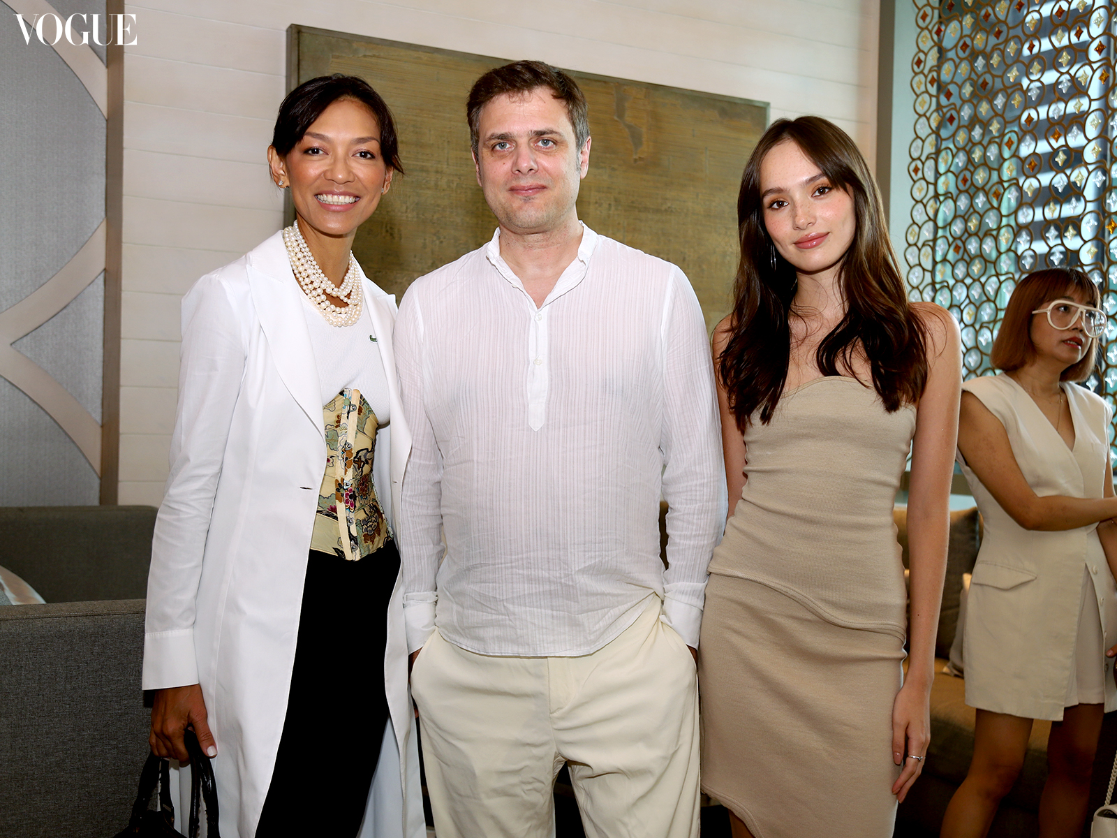 Inside The Mystery Brunch With Sean Hepburn Ferrer And Emma Ferrer