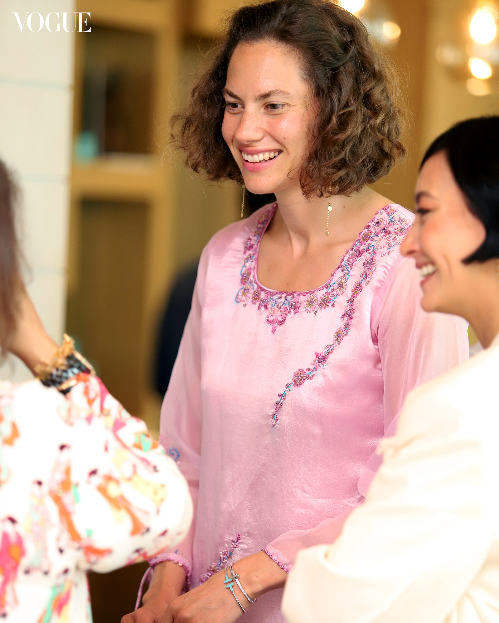 Inside The Mystery Brunch With Sean Hepburn Ferrer And Emma Ferrer