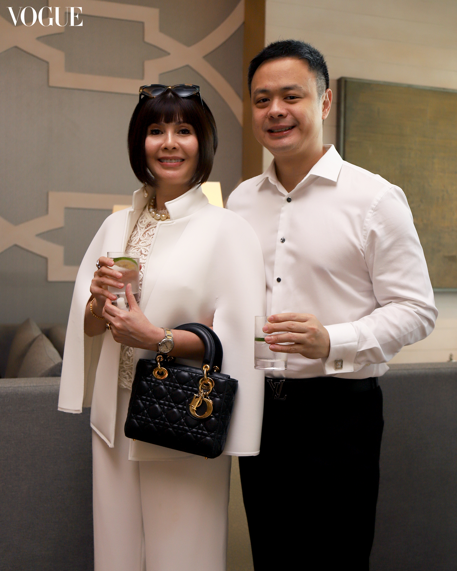 Inside The Mystery Brunch With Sean Hepburn Ferrer And Emma Ferrer