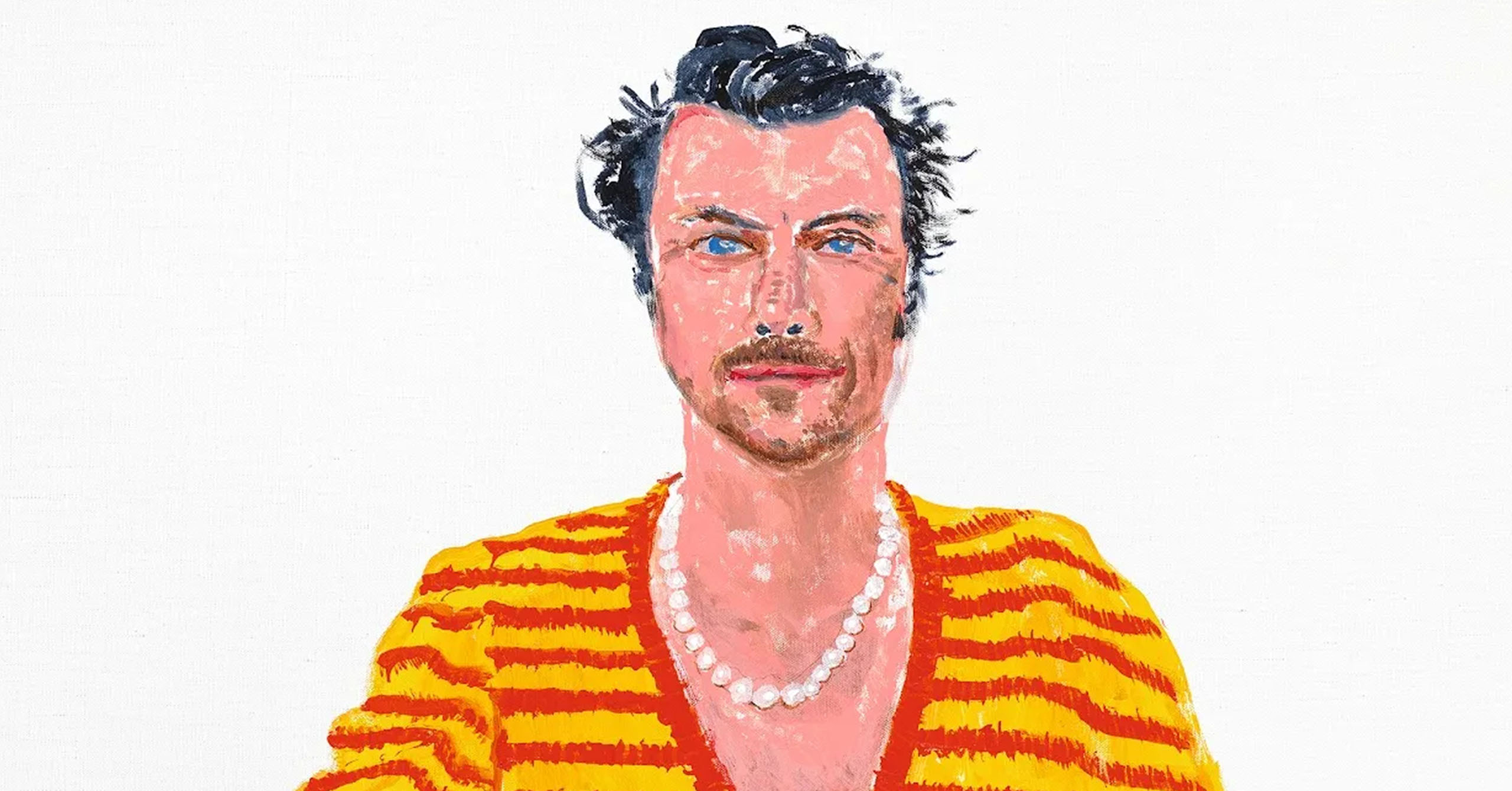 When Harry Styles Met David Hockney: An Exclusive First Look At A ...