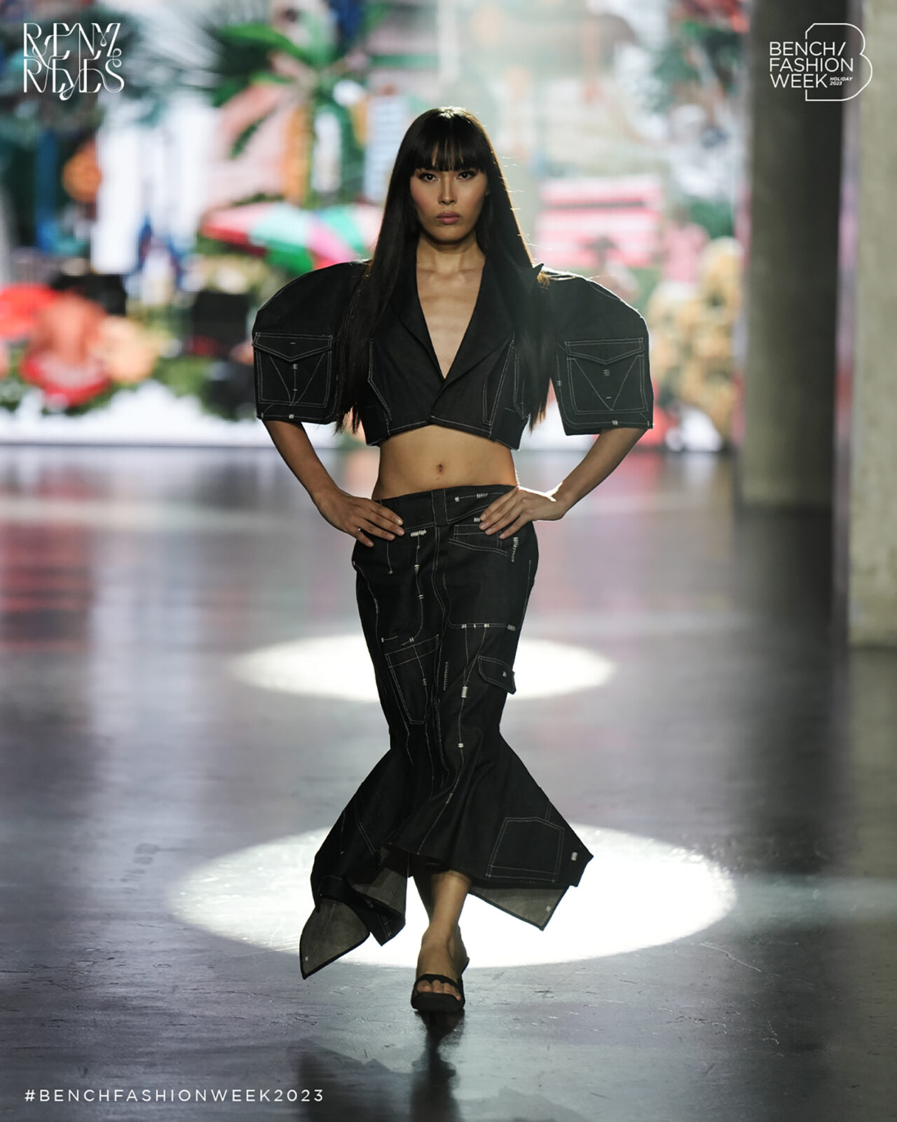 Playful Subversion: Renz Reyes and Chris Nick at Bench Fashion Week