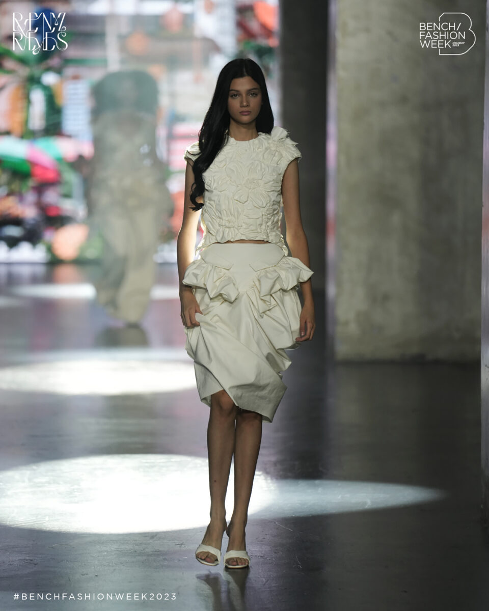 Playful Subversion: Renz Reyes and Chris Nick at Bench Fashion Week