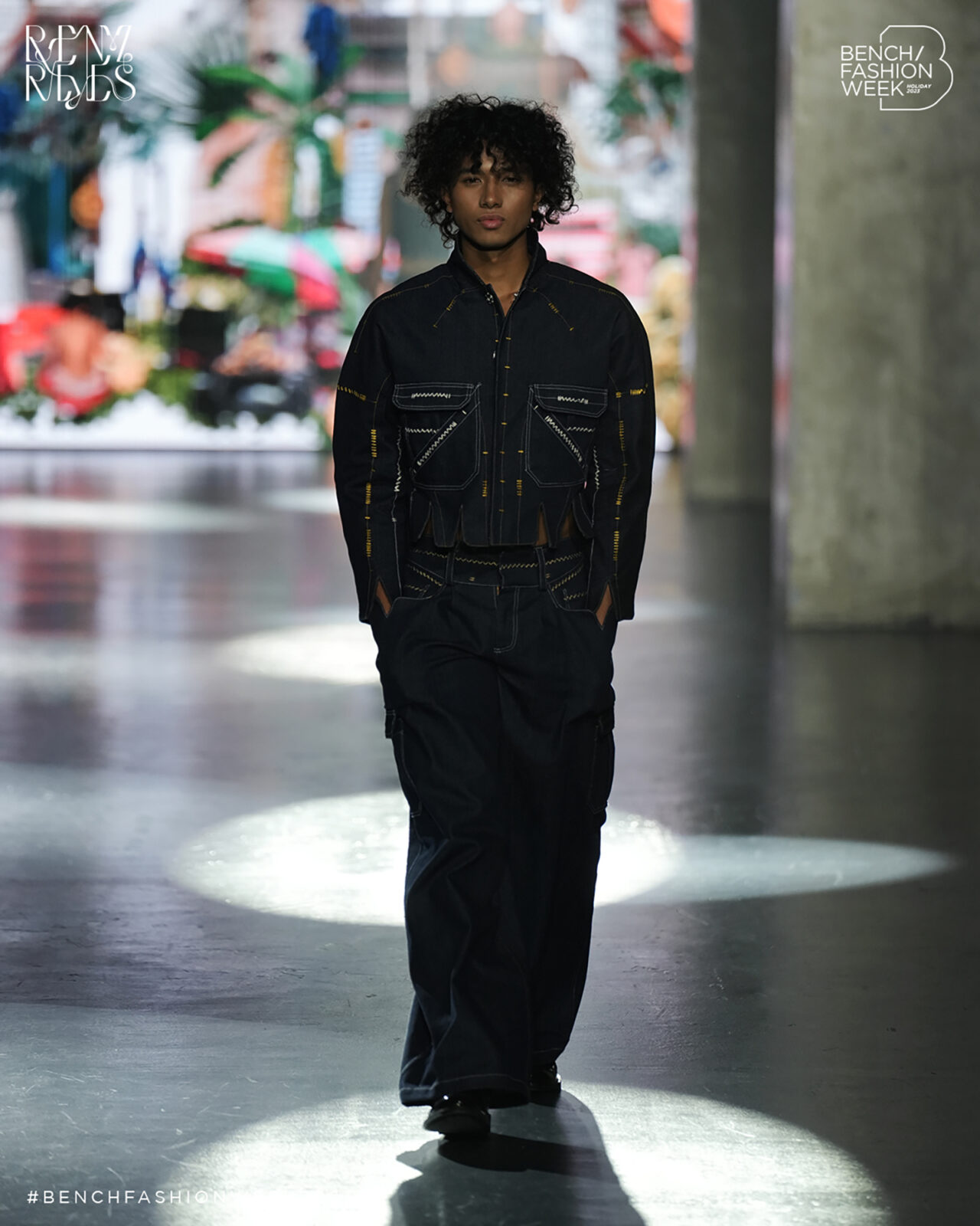 Playful Subversion: Renz Reyes and Chris Nick at Bench Fashion Week