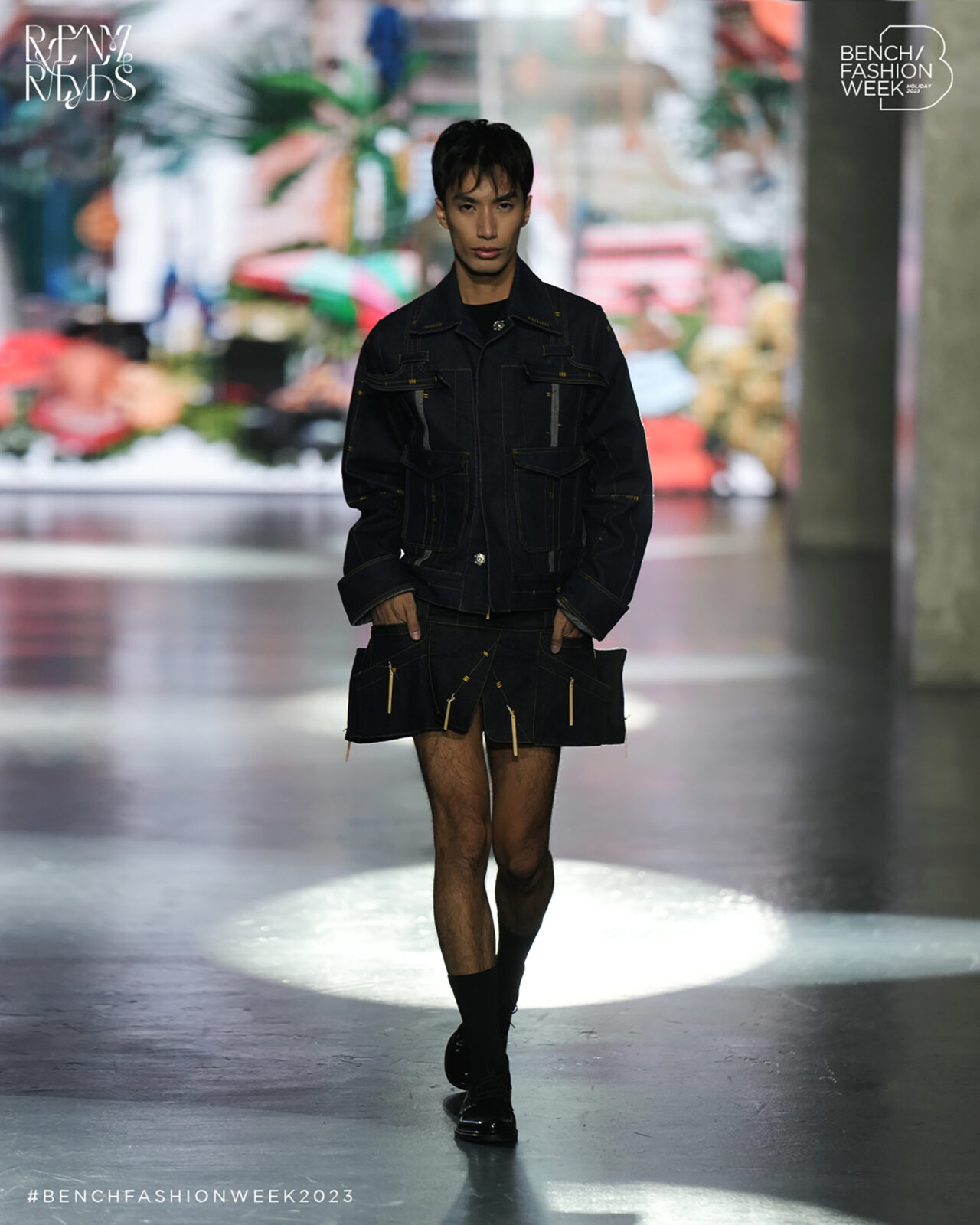 Playful Subversion: Renz Reyes and Chris Nick at Bench Fashion Week