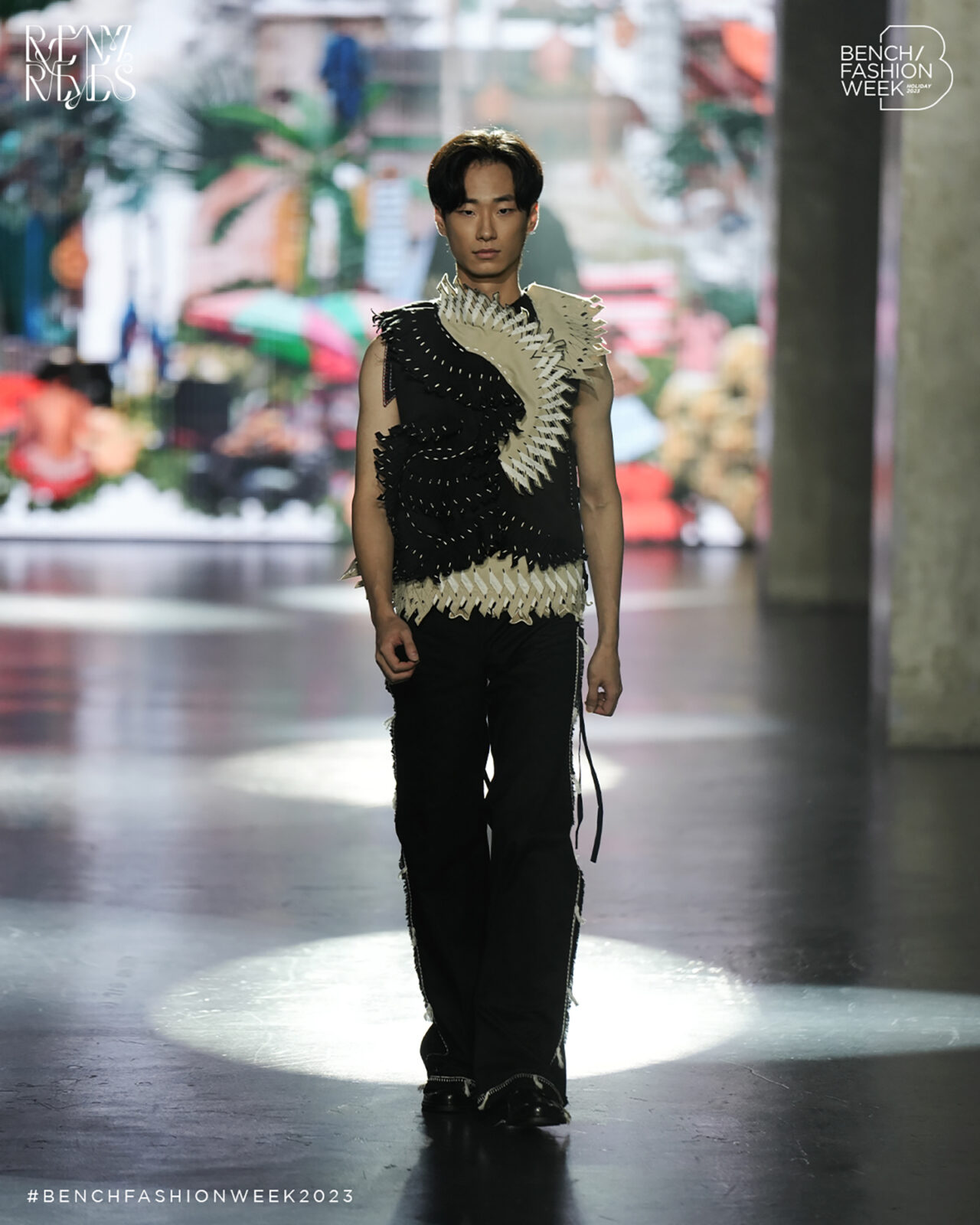 Playful Subversion: Renz Reyes and Chris Nick at Bench Fashion Week