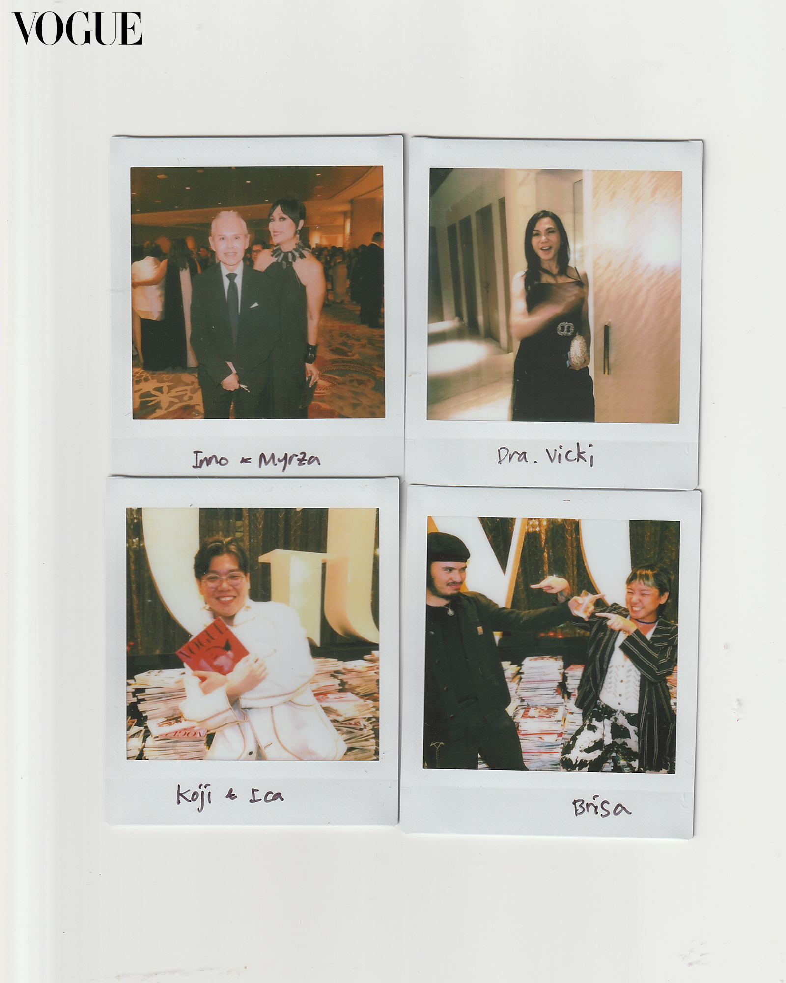 Shaira Luna Captures Instant Moments at the Vogue Philippines ...