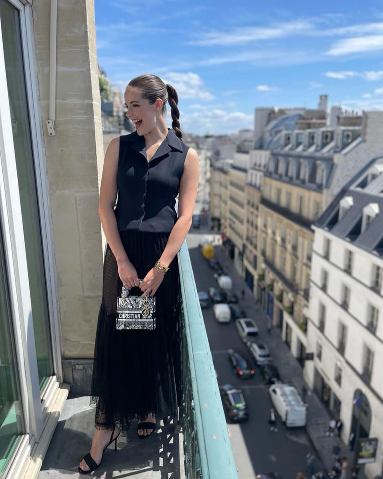 Matilda Broadbridge Plays The Crown’s Pippa Middleton