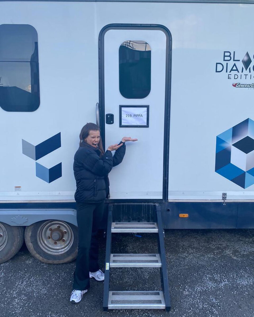 Matilda Broadbridge Plays The Crown’s Pippa Middleton