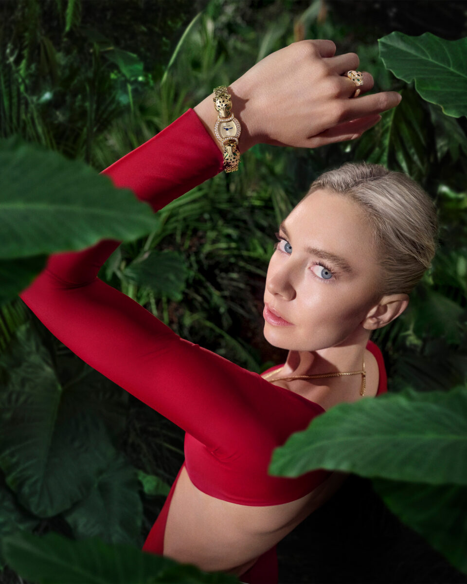 Embodying Stealth and Grace: Vanessa Kirby is Cartier’s Next Panther ...