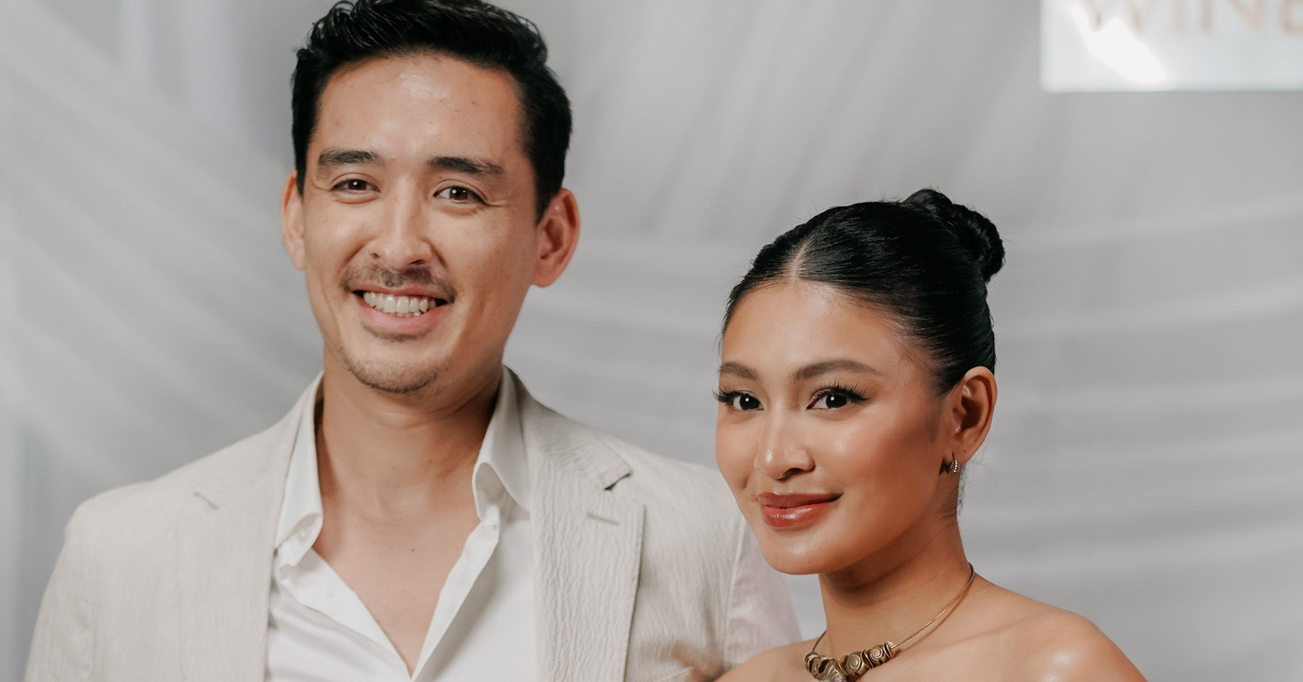 Nadine Lustre and Christophe Bariou launch the Maison Bukana Wines ...