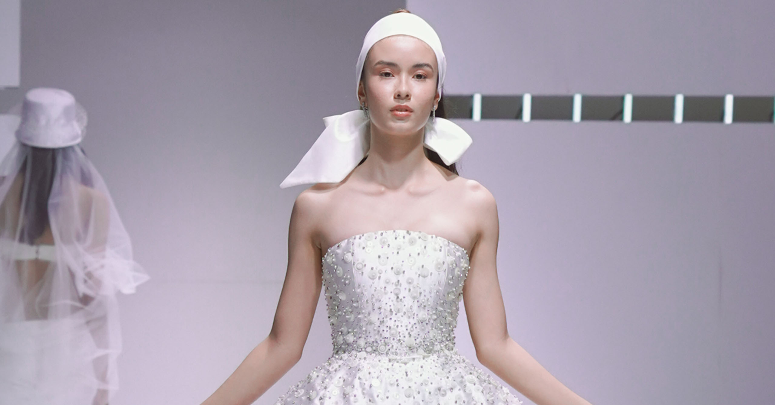 Neric Beltran's Presents His Collection "FOREVER AFTER" At BYS Fashion ...