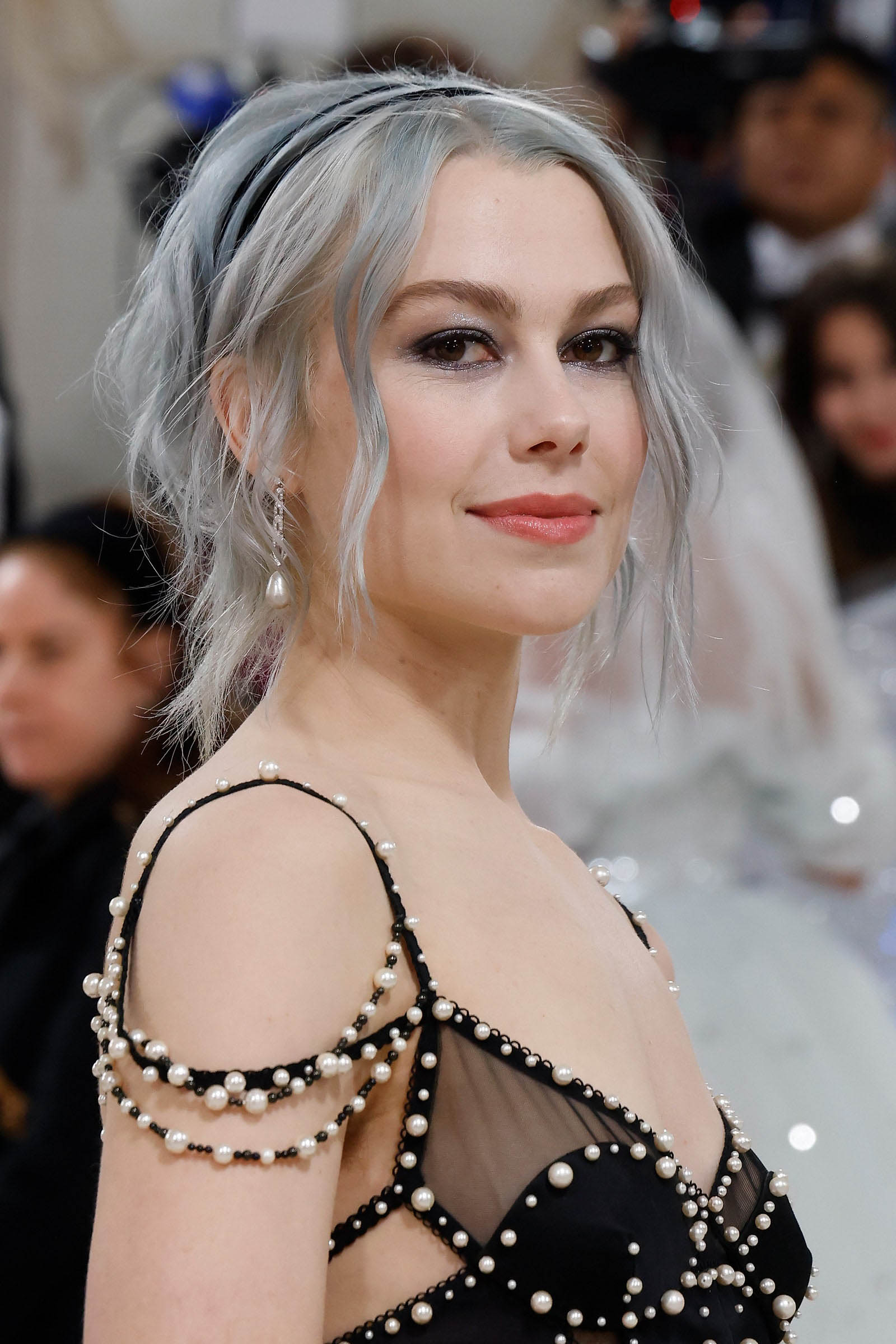 20 Ways To Style Silver Hair