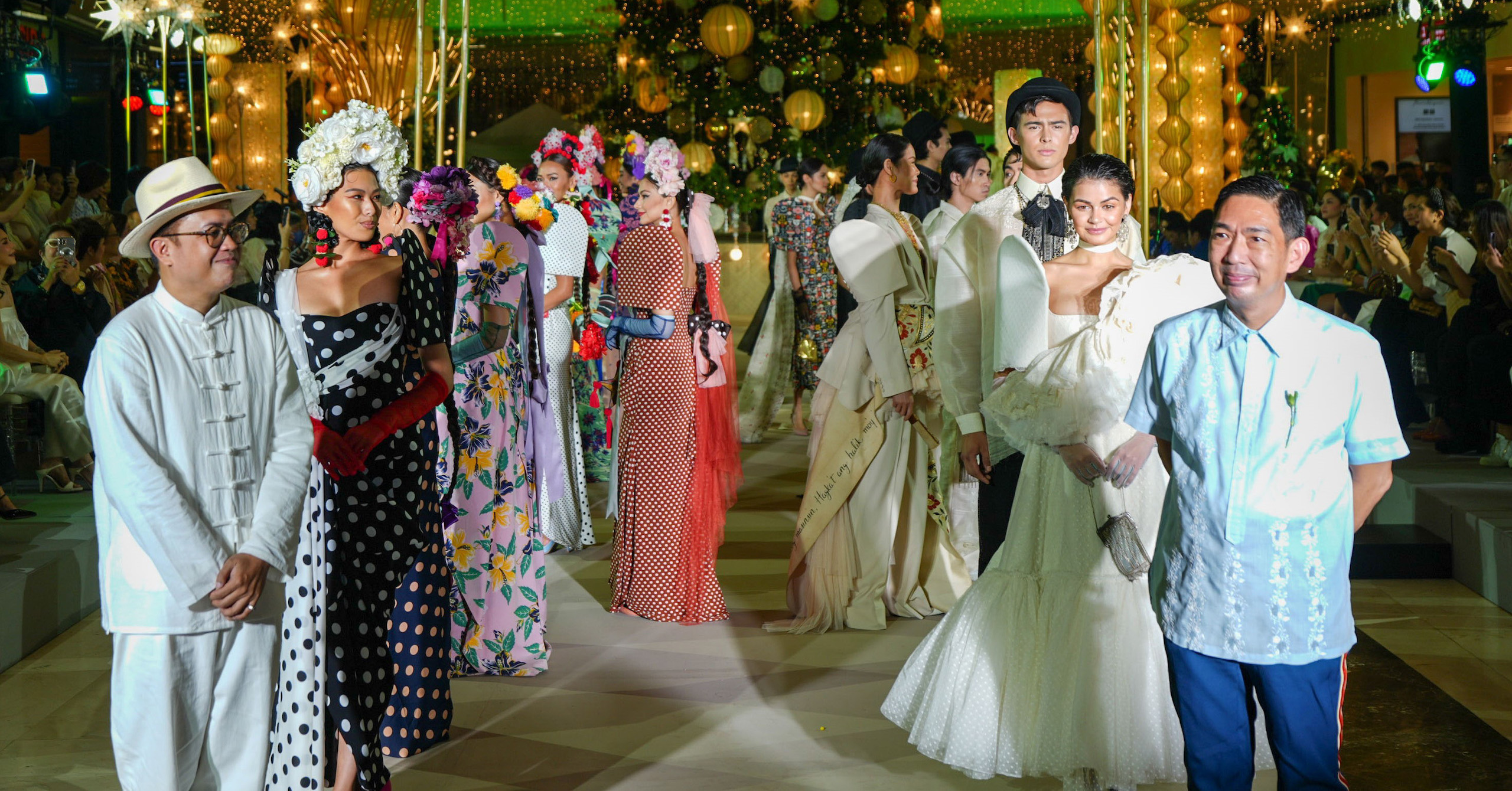 Joey Samson and Lesley Mobo Redefine Traditional Wear at Paskong TernoCon