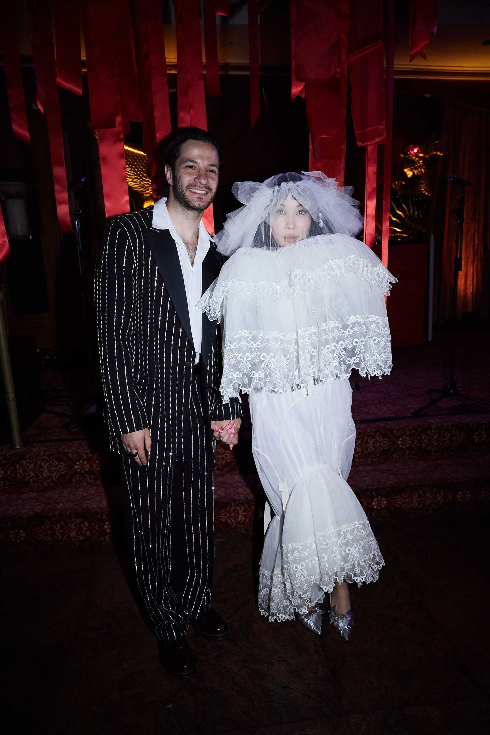 Looking Back At The Different Simone Rocha Brides Featured In Vogue ...