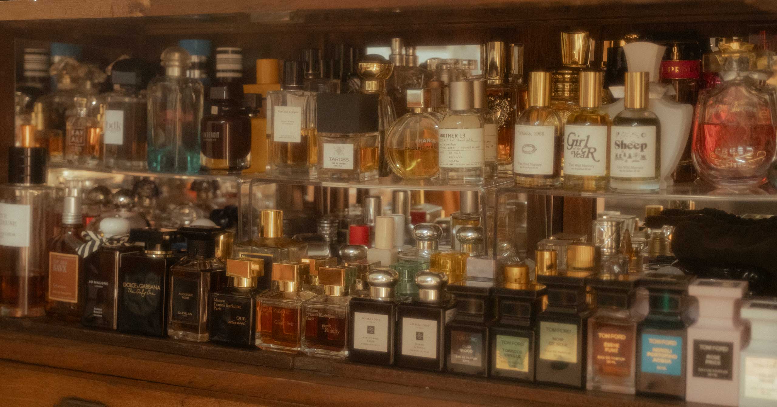 Photographer Shaira Luna Shares Her Collection Of Perfume