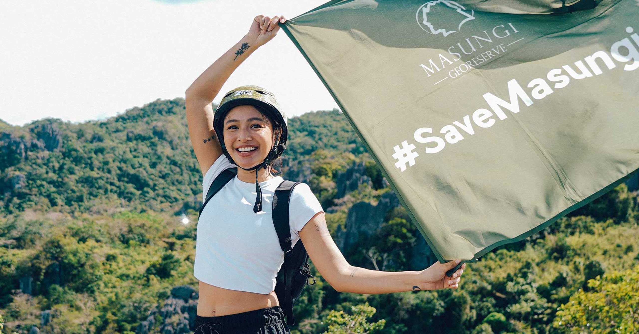 The First Vogue Experience At Masungi Georeserve