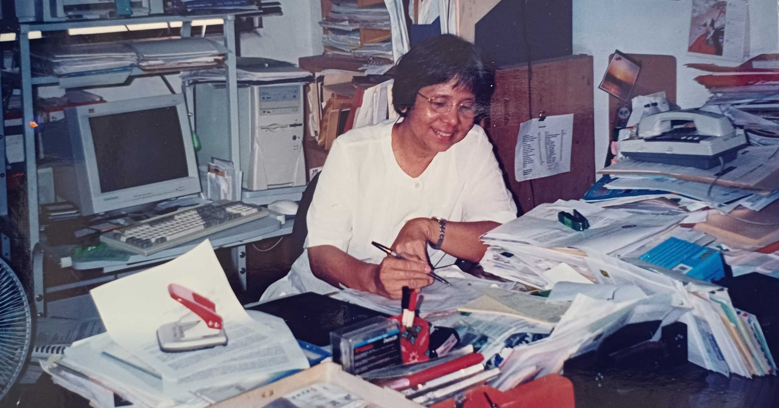 Raising Hope: The Work Of Dr. Evelyn Mae Tecson-Mendoza