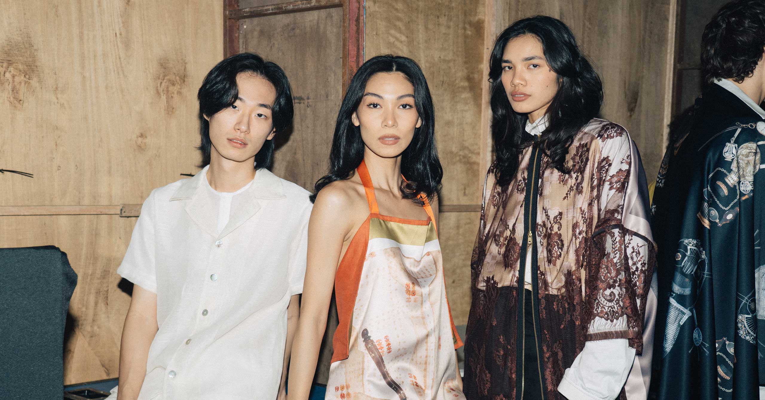 Model turned designer Jo Ann Bitagcol debuts her first runway show at ...