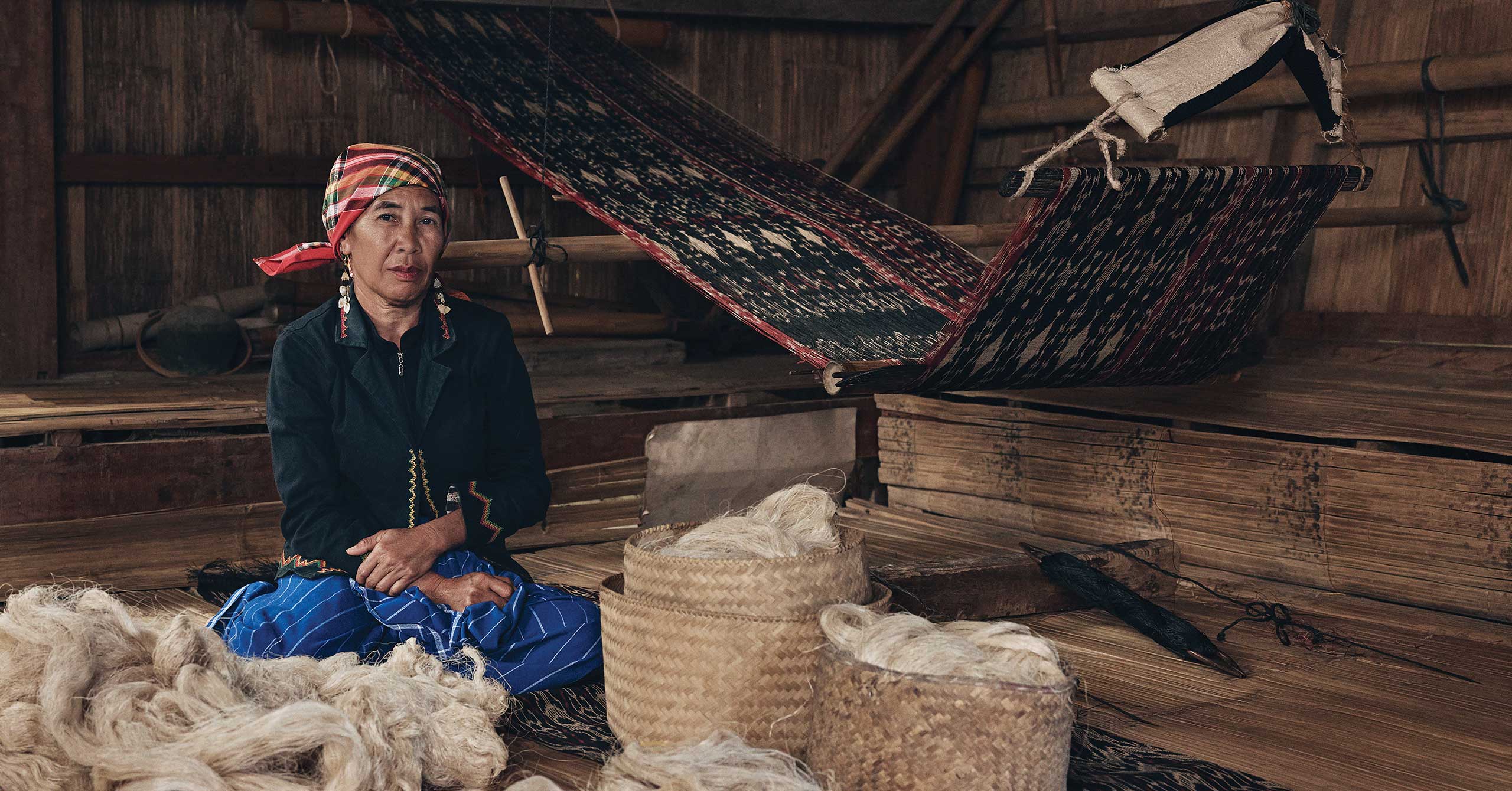 The Tnalak Weavers of Lake Sebu