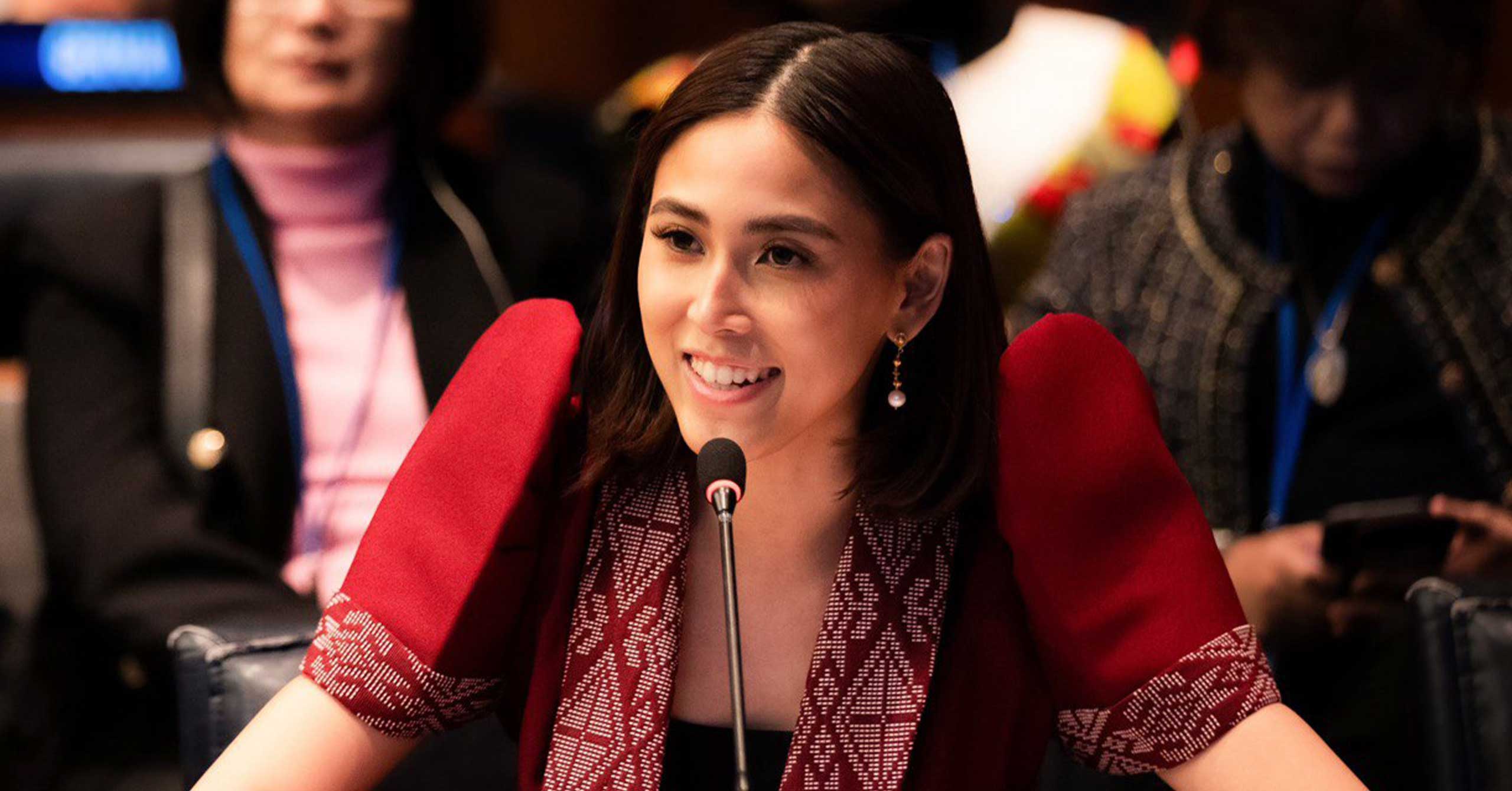 Mandy Romero Pushes For Women's Education In The Philippines