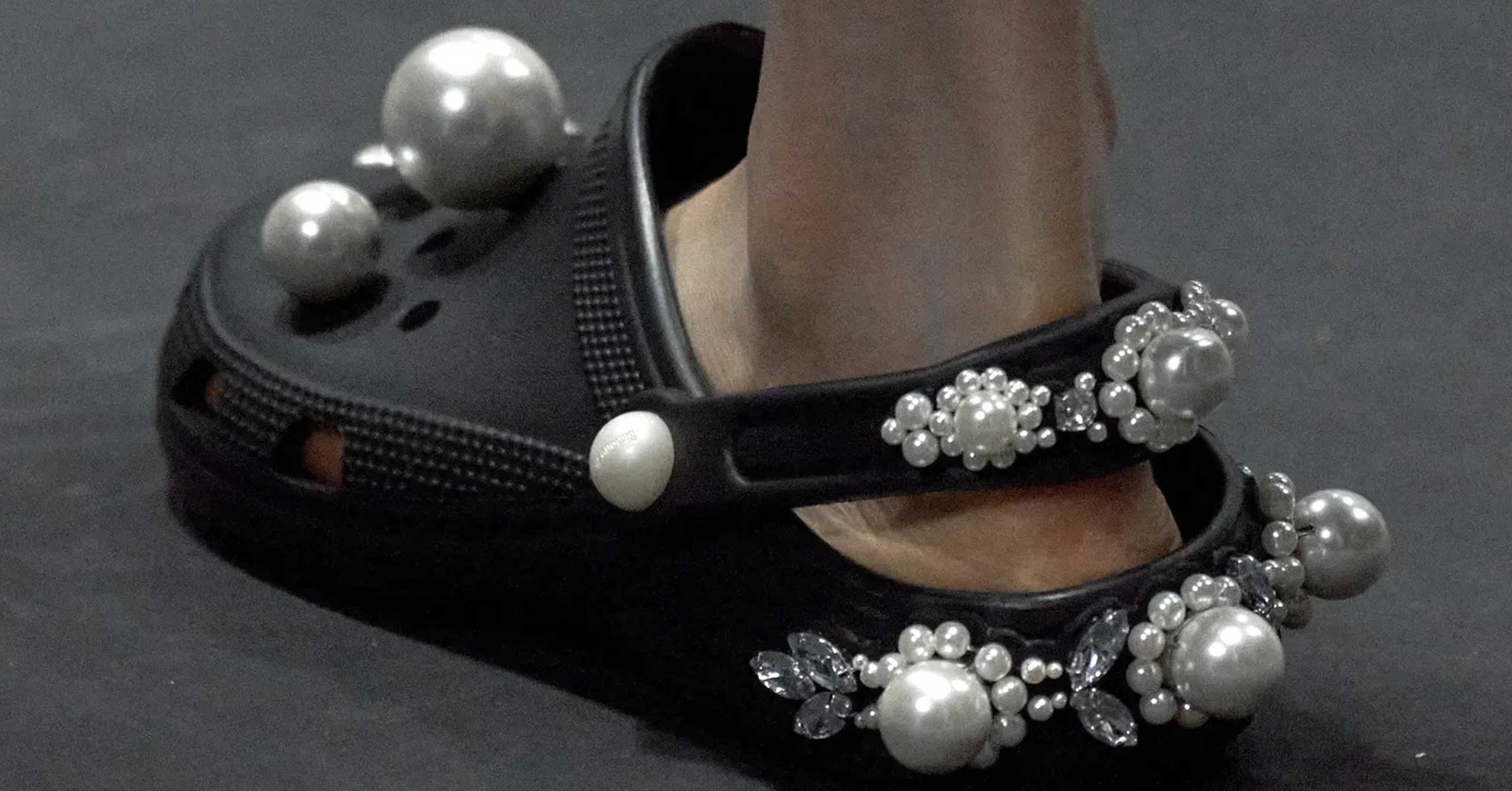 Simone Rocha is Bedazzling Crocs for a “Croc Girl” Summer