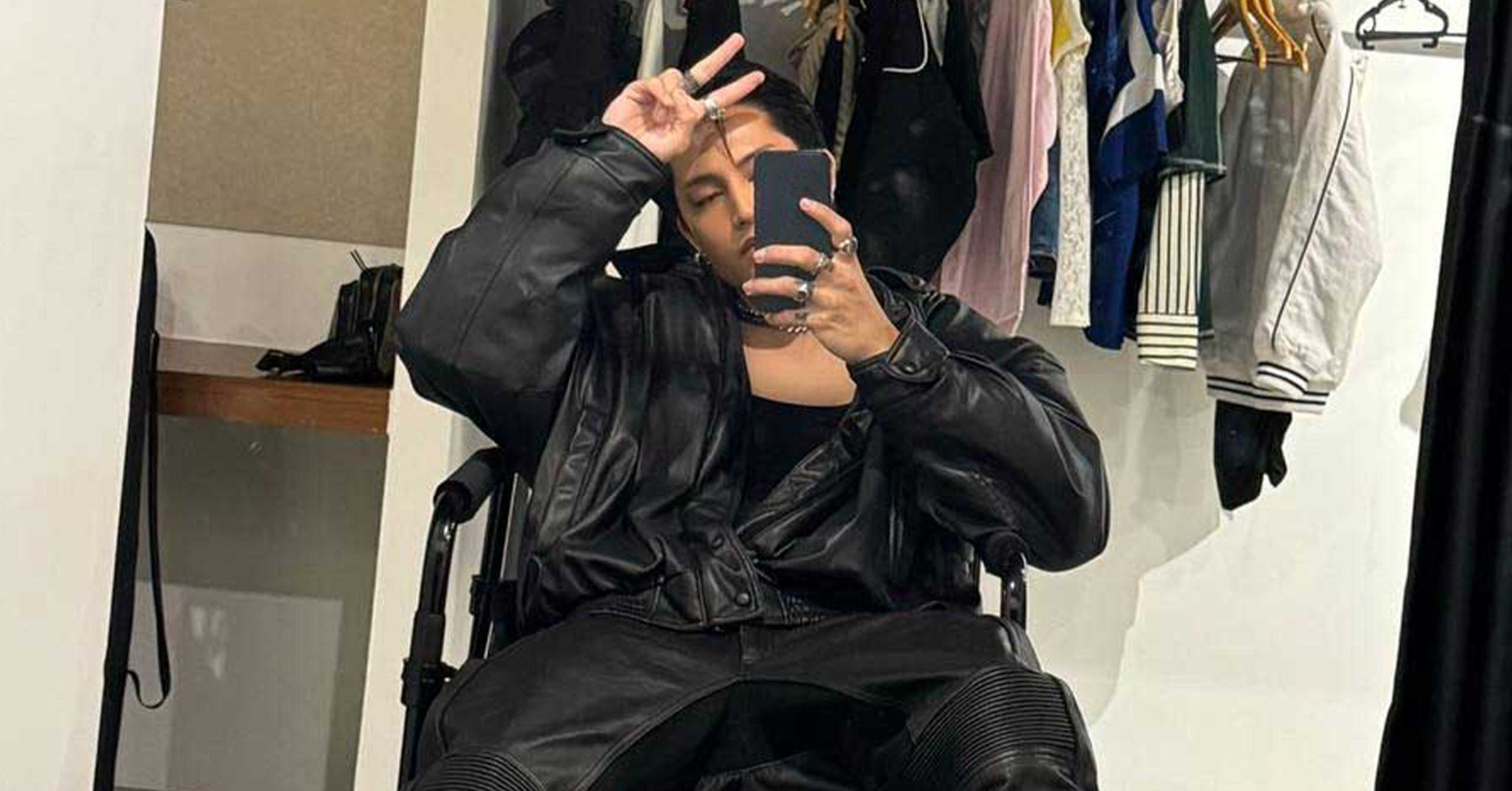 Watch: Felip Talks About His Style and Love for Leather