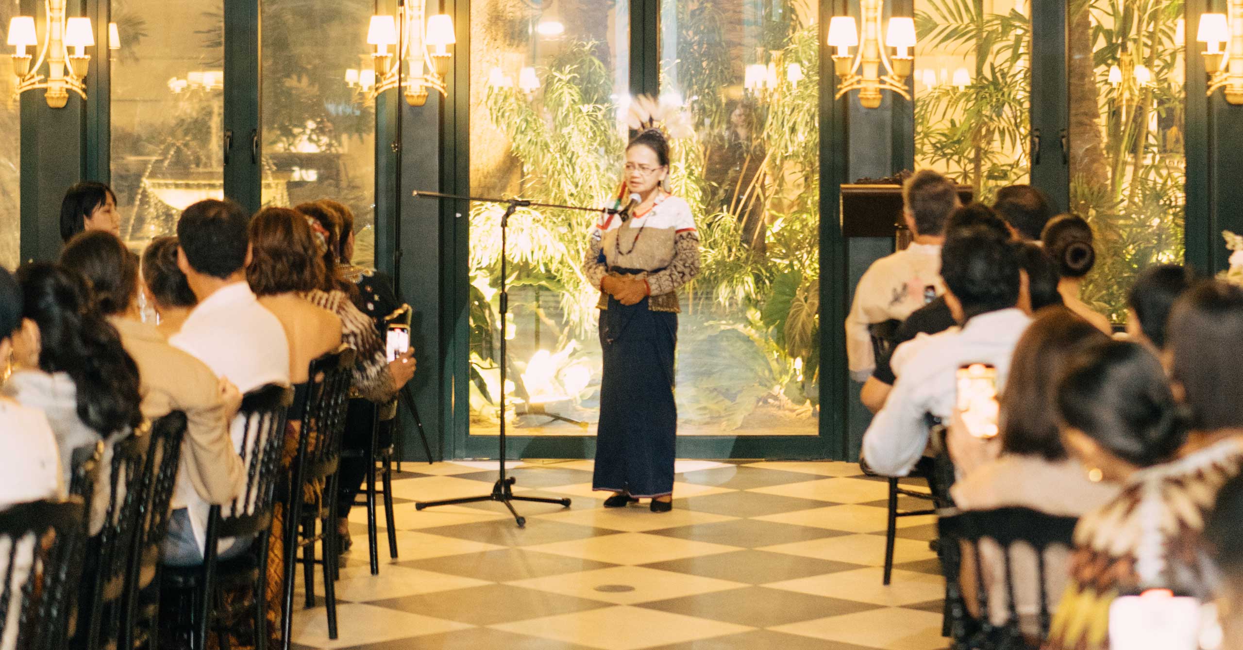 Mindanao Takes Center Stage At This Month's Vogue Dinner